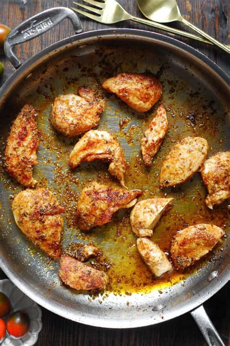 Mediterranean Chicken Stir Fry With Vegetables 30 Minutes One Pan