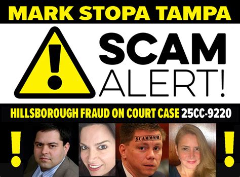 Fraudster Mark Stopa Files New Surplus Scam