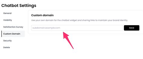 Custom Domain Chatling Documentation