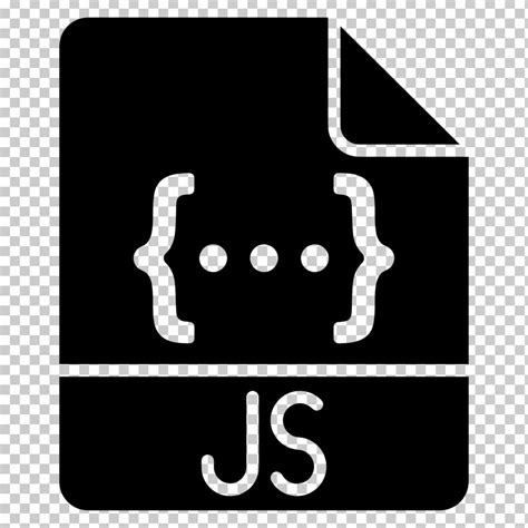 Javascript Black Js File Icon For Javascript Projects Png Clipart