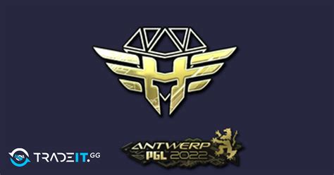 Sticker Heroic Gold Antwerp 2022 Tradeit