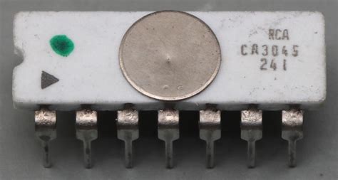 Rca Ca3045 Transistorarray