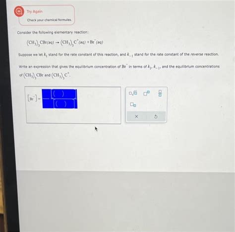 [solved] Consider The Following Elementary Reaction [ L