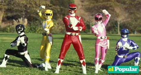 Netflix Power Rangers Ayer hoy y siempre alista para su estreno el de abril con último