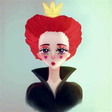 Червонная королева Рисунки Алиса в стране чудес Иллюстрации арт