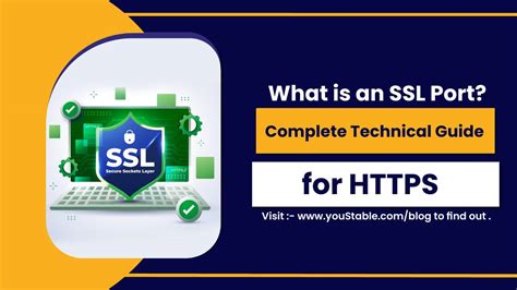 What Is An Ssl Port A Complete Technical Guide About Https