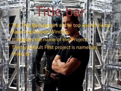 Introduction To Visual Basic Pptx Computing Technology And Computing