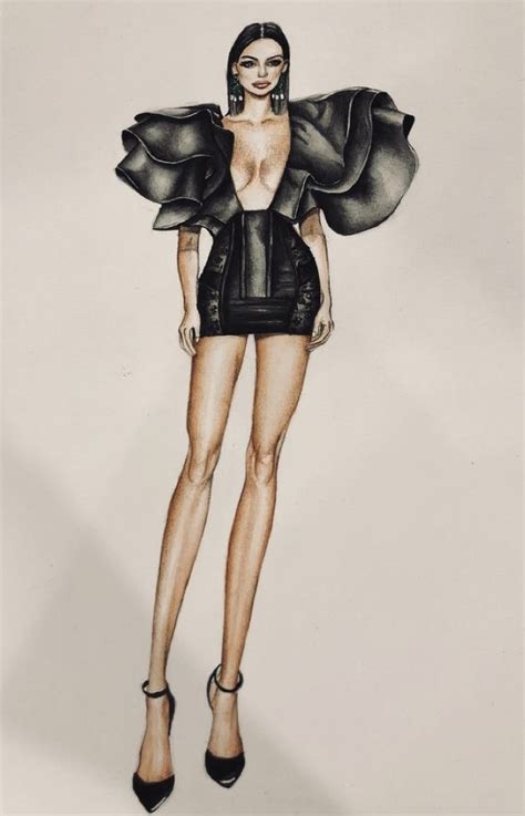 Pin Di Ecc Su Design Sketches Disegni Di Moda Modelli Di Moda