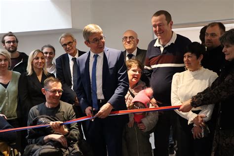 Inauguration Des Nouveaux Locaux Du SESSAD Zig Zag Et Du SAMO Afapei
