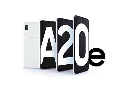 Samsung Galaxy A20e Dual Sim Black Tecnodea