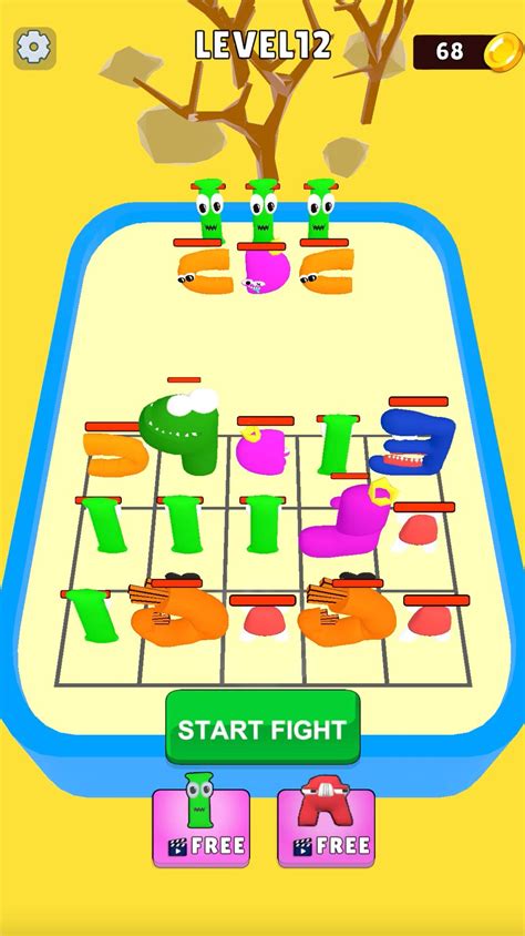 Descarga De Apk De Merge Alphabet Lore Games Para Android