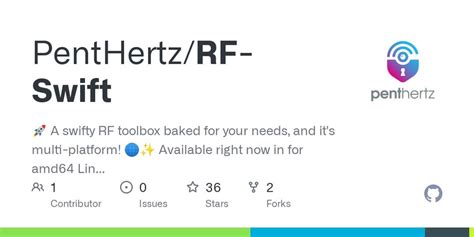 Rf Swift A Swifty Rf Toolbox For Your Needs And Its Multi Platform Rnetsec