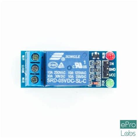 Single Relay Module At ₹ 80 Piece Chennai Id 12991378030