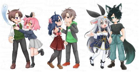 Skeb Skebご依頼ありがとうございました ななほうのイラスト Pixiv
