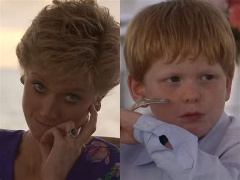 The Crown ‘emotional Princess Diana And Prince Harry