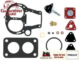 Revisie Set Voor Solex EISA Carburateur PMS PMS