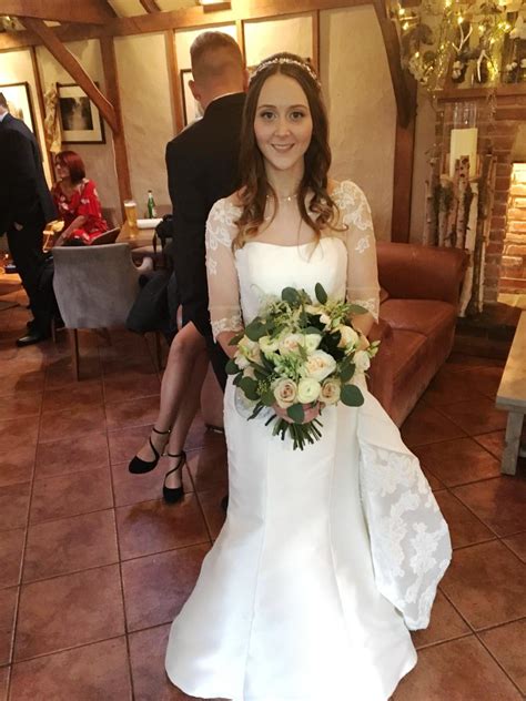 Amys Wedding Dress A Perfect Fit Wedding Dress Alterations