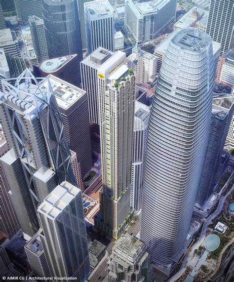 3d Architectural Rendering Services For California 7 Projects