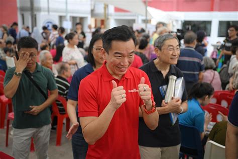 Ge2025 Queenstown Mp Eric Chua Says Anyones Guess Who Pap Will Field In New Smc The Straits