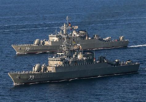 Iranian Naval Fleet Returns Home After 53 Day Mission In High Seas