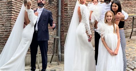 „მის საქართველო“ თამთა შედანია გათხოვდა ნახეთ ულამაზესი კადრები მოდელის ქორწილიდან Marao