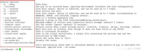 Python3 Pip 安装 Python3安装pip 命令fjfdh的技术博客51cto博客