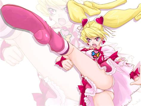 Momozono Love And Cure Peach Precure And 1 More Drawn By Agahat