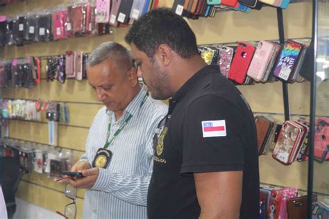 Nova fase da CIF é deflagrada para coibir roubos e furtos de celulares