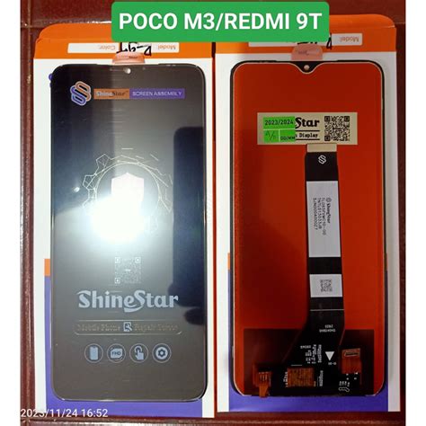 Jual LCD TOUCHSCREEN REDMI T POCO M Shopee Indonesia