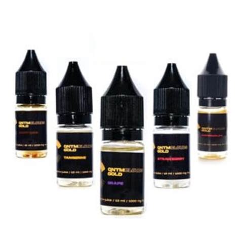 Qntm Clouds Gold Thc Vape Liquid Watermelon 1000mg