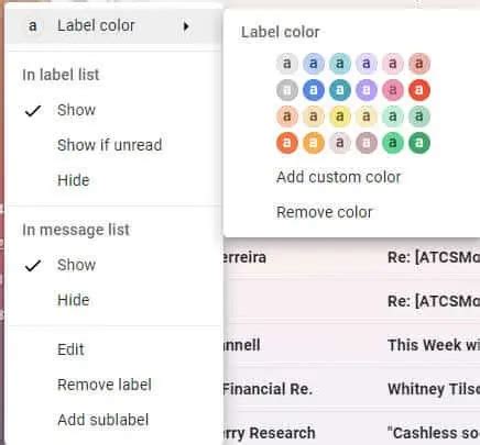 Gmail Quick Tip Use Color Code For Gmail Labels Folders Updated 2024