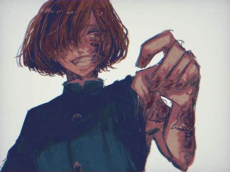 钉崎野蔷薇 といち的咒术回战壁纸插画图片 Bobopic