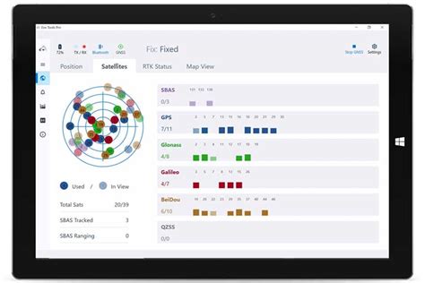 Eos Positioning Systems Releases Eos Tools Pro For Windows GPS World