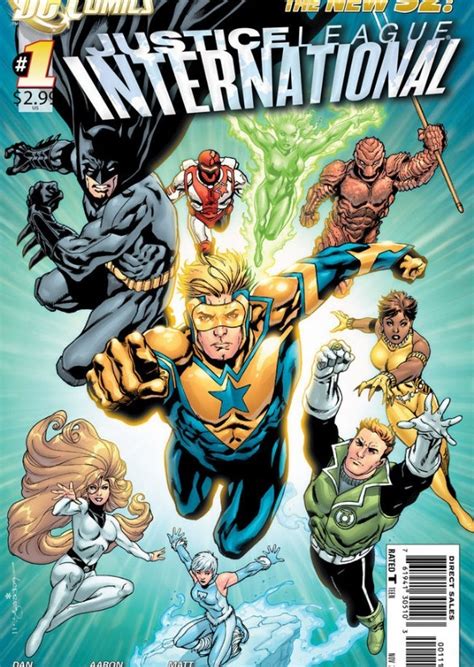 Justice League International Fan Casting On Mycast