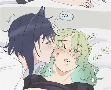 Ouro Kronii And Ceres Fauna Hololive And 1 More Drawn By Sheepinsleepin Danbooru