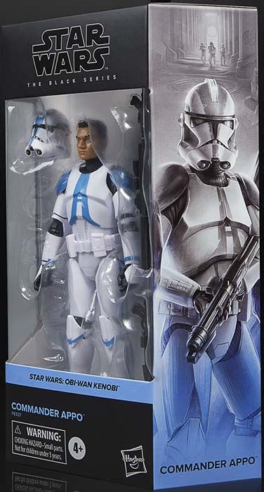 Commander Appo 6 Inch Scale Star Wars Obi Wan Kenobi Star Wars The
