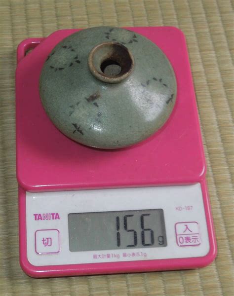 Yahooオークション 李朝 高麗 青磁 高麗瓷 水滴 小壺 約156g