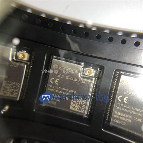 Módulo Esp32wroom32ue Esp32 Wroom Esp32 Module Espressif Esp32wroom32ue