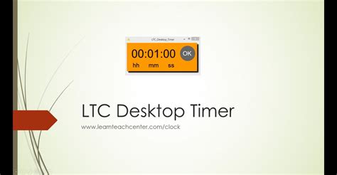 How To Add A Countdown Timer For Multiple Slides LTC Clock