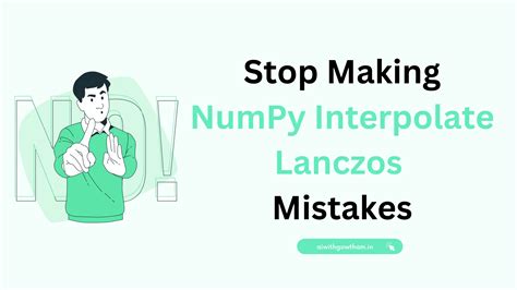 Stop Making Numpy Interpolate Lanczos Mistakes In Image Resizing