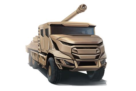 Nexter Is Notified Of The Caesar 6x6 Mark Ii Programme Frag Out Magazine