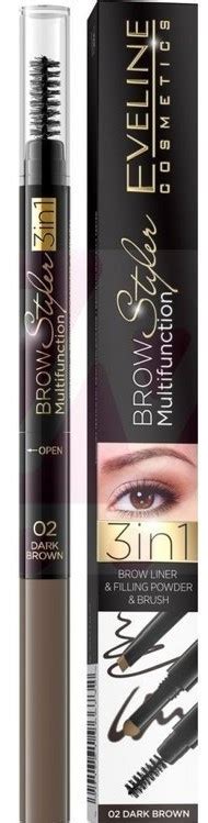 Стайлер для бровей Eveline Brow Style 3в1 04 07-52/4 купить в ...