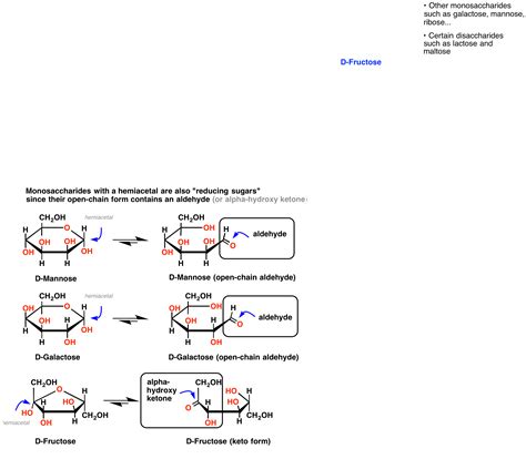 What Are Reducing Sugars Master Organic Chemistry