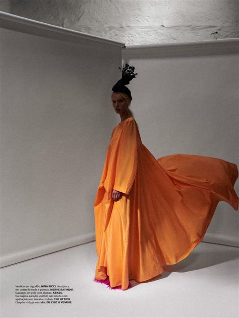 Jessie Bloemendaal Vogue Portugal 2019 Cover Fashion Editorial
