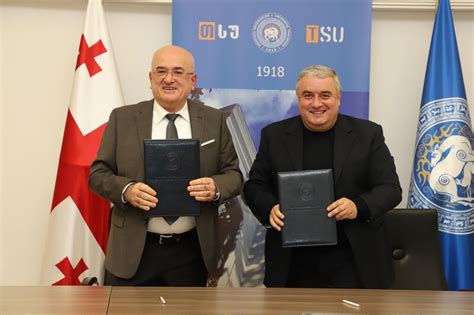 Dr Giorgi Dgebuadze On Linkedin Memorandum Of Cooperation Between