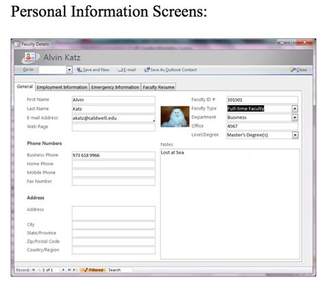 Develop A Database Using Microsoft Word Or Excel With Chegg
