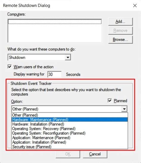 Restart Shutdown Remote Computer 5 Effective Methods To Notice Avica