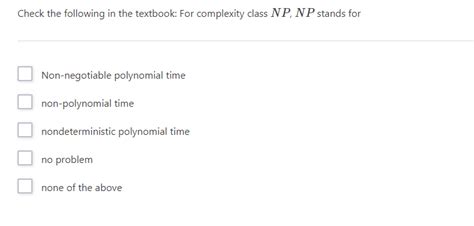 solved for each multiple selection question you must select