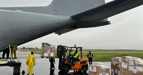 Edo Guber Naf Commences Airlift Of Inec Materials
