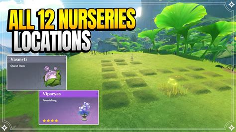 All 12 Nurseries Locations Varuna Gatha Sequel World Quests